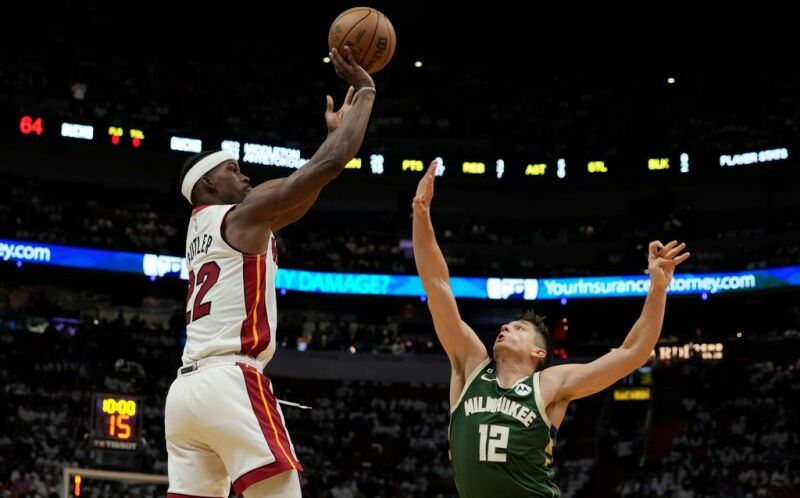 Butler轟56分率隊聽牌 熱火119：114公鹿 | 體育 | Newtalk新聞