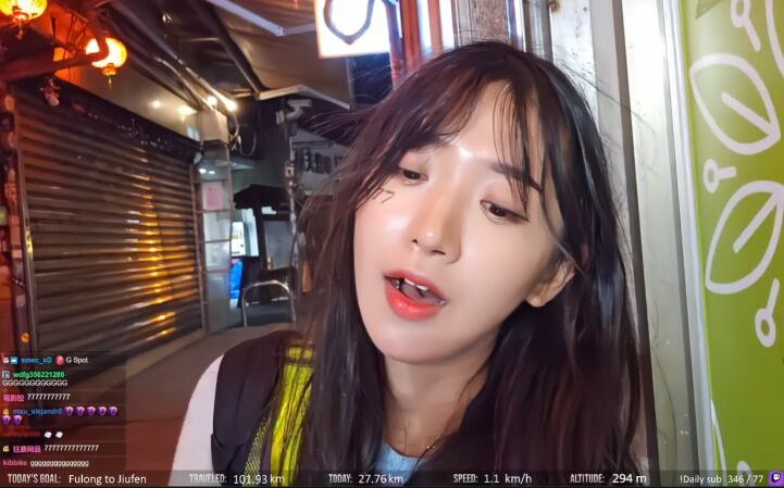 企鵝妹「4天踏破100公里」！鄉民喊服了 | 網紅 | Newtalk新聞