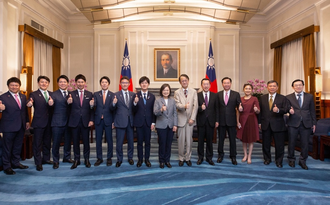 日自民黨青年局長鈴木：日本政府歡迎台灣加入CPTPP | 政治 | Newtalk新聞