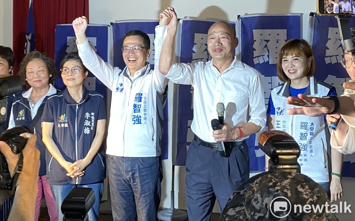 比喻台灣是皮帶上的扣環 韓國瑜：小小一個最關鍵 | 政治 | Newtalk新聞