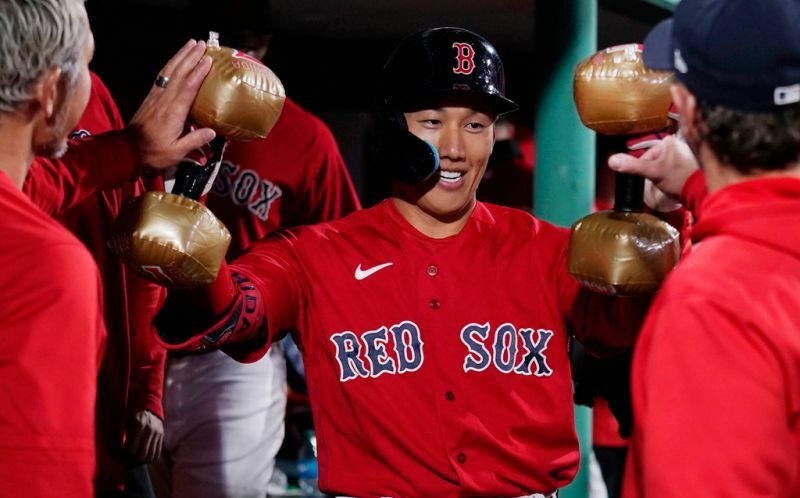 連續16場安打！吉田正尚首度獲單周MVP | 體育 | Newtalk新聞