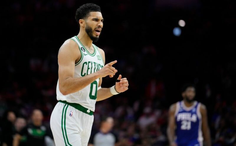 Tatum第四節爆發 塞爾提克95：86勝七六人 | 體育 | Newtalk新聞