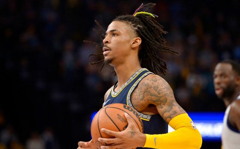 之前才被禁賽過 Morant又直播亮槍 | 體育 | Newtalk新聞