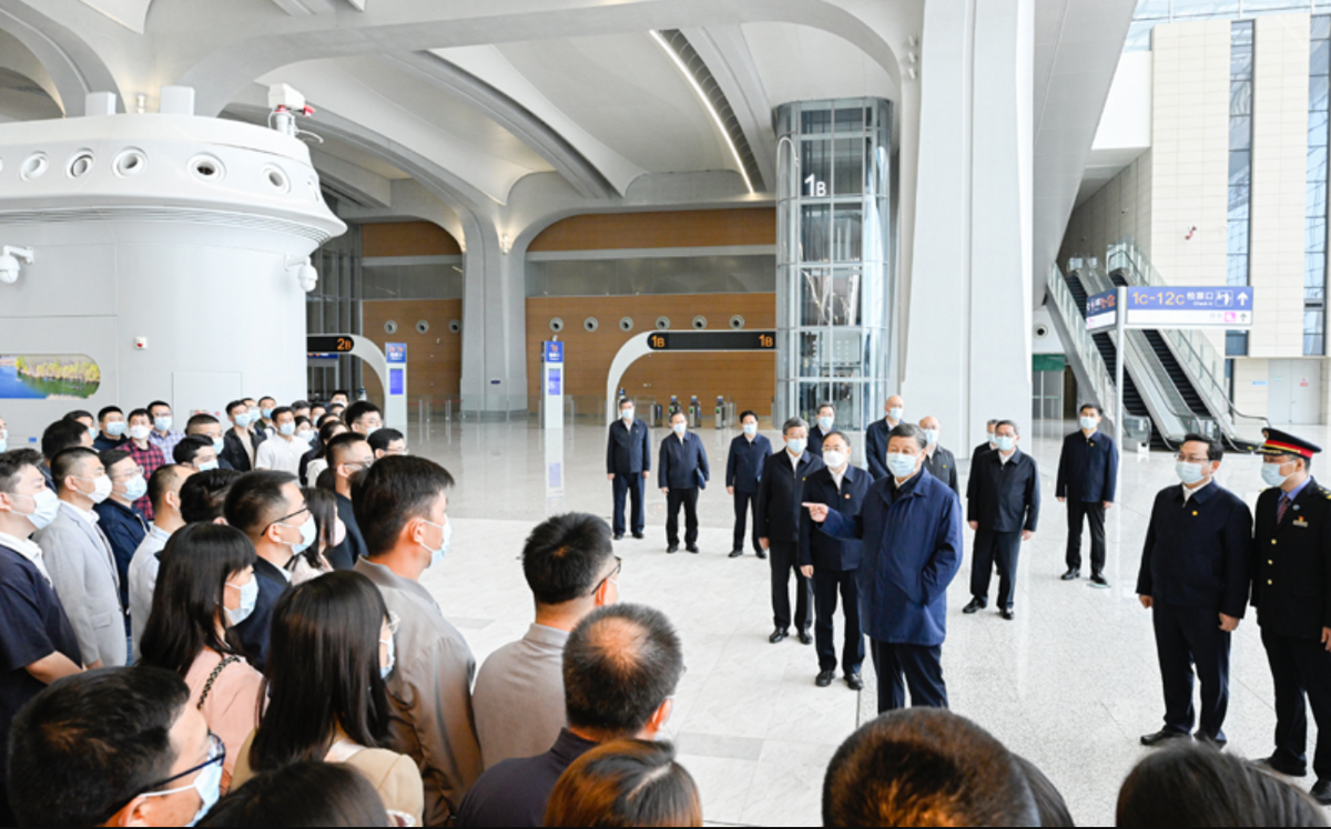 習近平視察雄安 專家 : 透露這3大關鍵資訊與隱藏危機..... | 中國 | Newtalk新聞