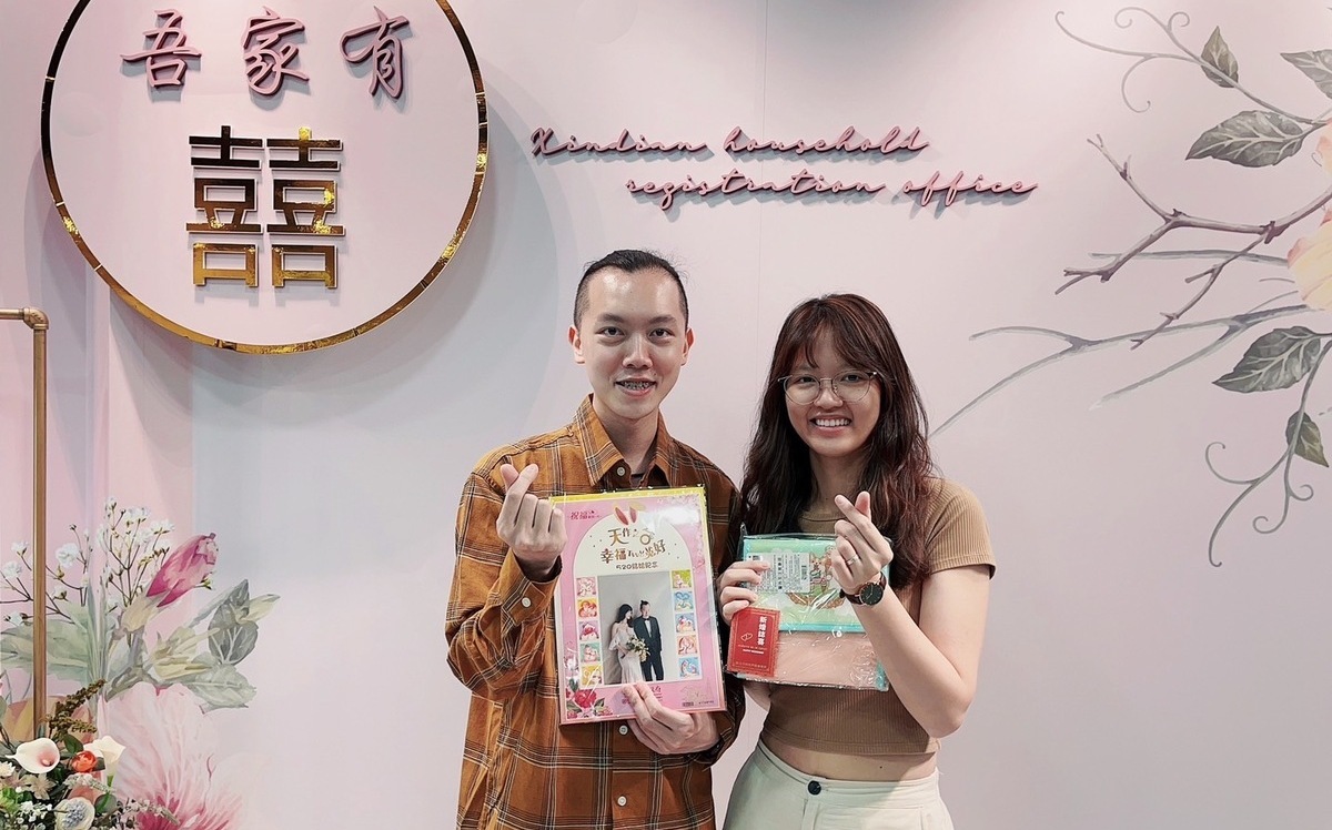 「郵」你製造專屬浪漫 新北戶所送520結婚客製愛情「票」 | 生活 | Newtalk新聞