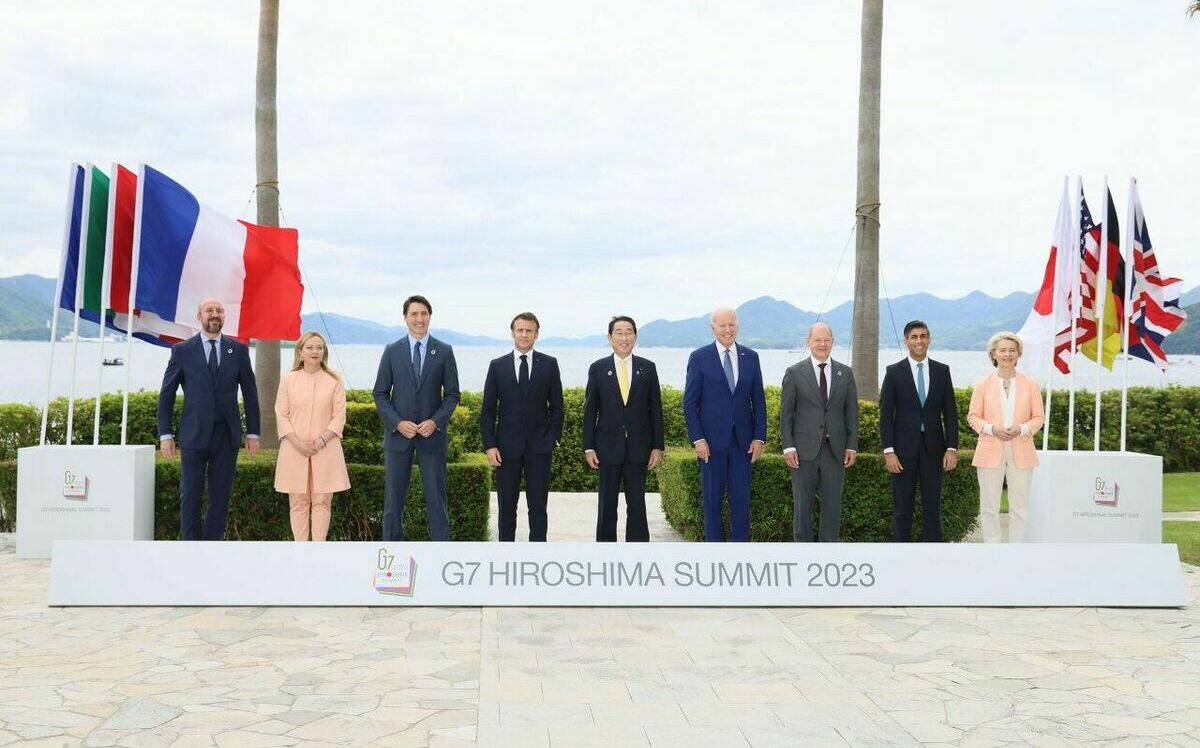 G7對台海和平穩定表達憂慮！中共跳腳：台灣問題是中國人自己的事 | 國際 | Newtalk新聞