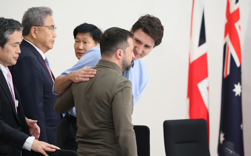 G7峰會閉幕 澤倫斯基向岸田及G7成員致謝 | 國際 | Newtalk新聞