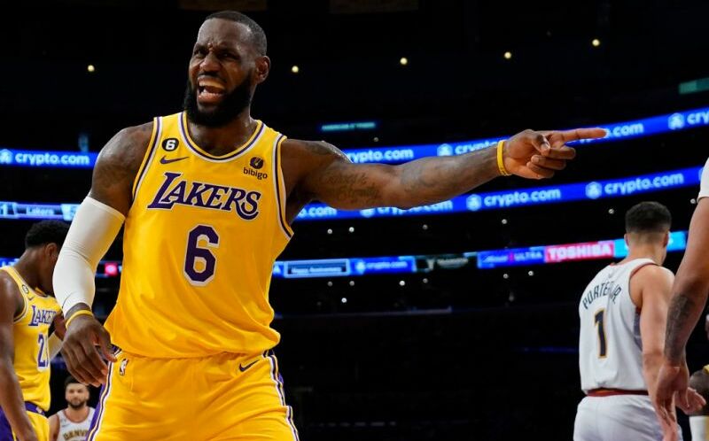 James轟40分無用 金塊113：111勝湖人 | 體育 | Newtalk新聞