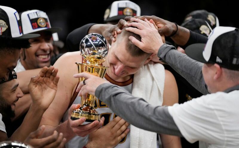 連兩輪場均大三元 Jokic奪西冠MVP | 體育 | Newtalk新聞