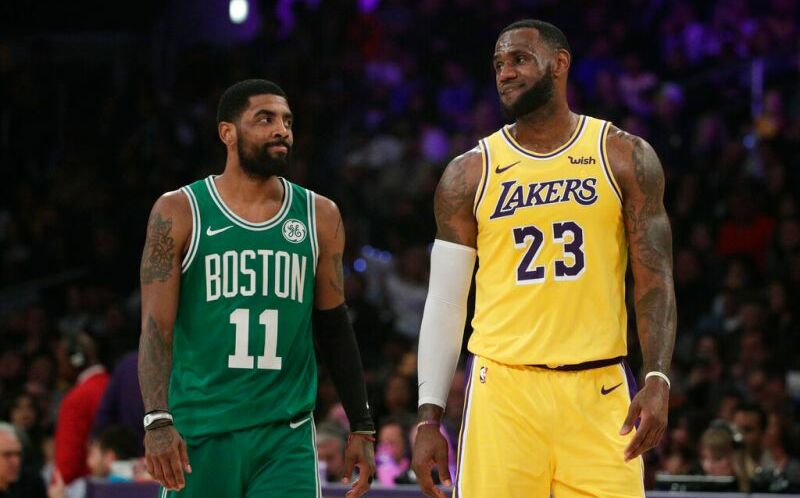 湖人想補強後場 美媒建議換Irving | 體育 | Newtalk新聞