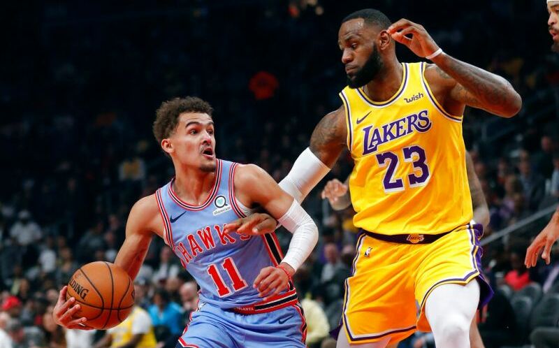 NBA／Trae Young和LeBron James攜手爭冠？ | 體育 | Newtalk新聞