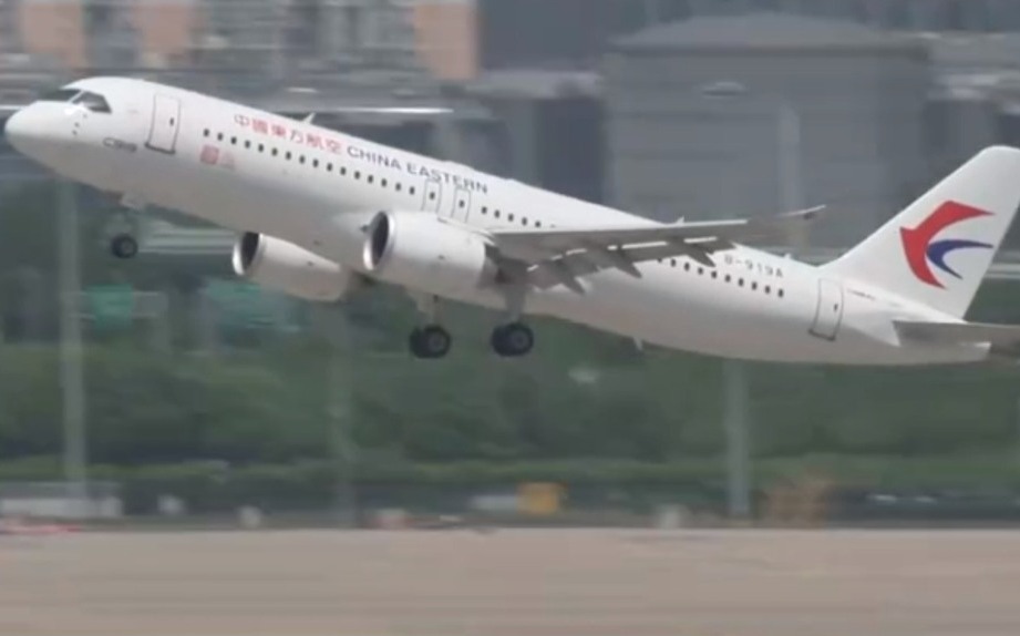 大肆宣傳！中國製造C919客機首次商業載客飛行 上海虹橋進北京首都 | 中國 | Newtalk新聞