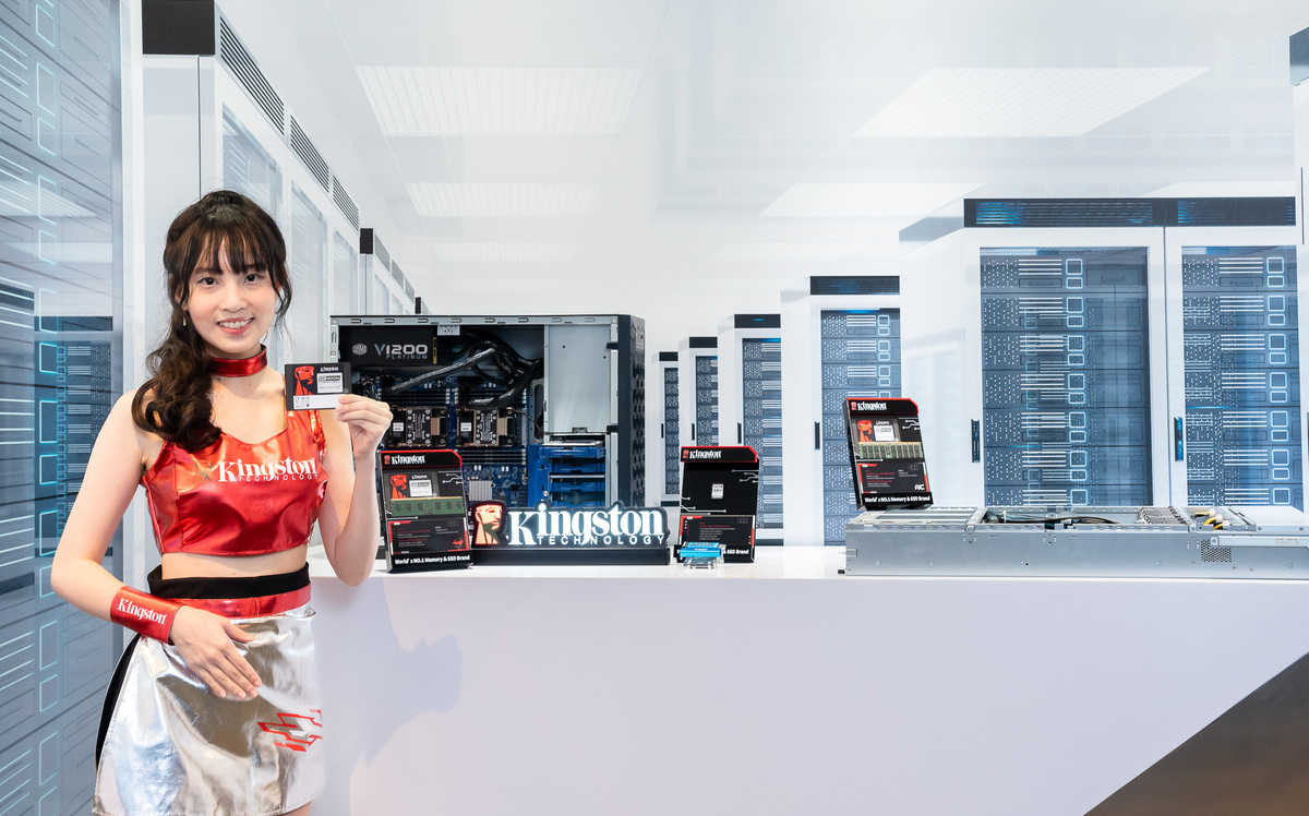 COMPUTEX 2023》睽違3年回歸 金士頓「非二進制DDR5記憶體」全球首次登場 | 電競 | Newtalk新聞