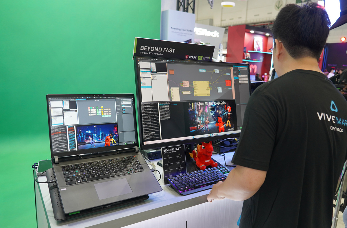 COMPUTEX 2023》HTC攜手國內外大廠 大秀虛擬拍片製作及5G商業應用 | 電競 | Newtalk新聞