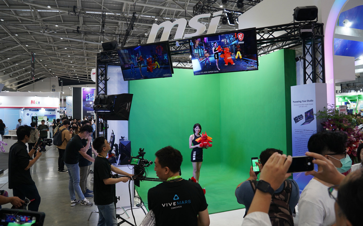 COMPUTEX 2023》HTC攜手國內外大廠 大秀虛擬拍片製作及5G商業應用 | 電競 | Newtalk新聞