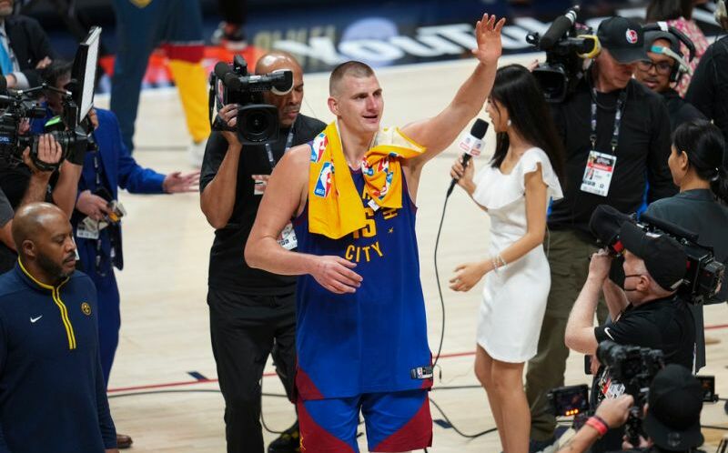 Jokic轟下大三元 G1又寫多項紀錄 | 體育 | Newtalk新聞