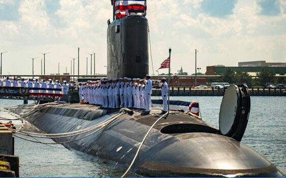 AUKUS最新細節！澳洲2032年先接2艘美現役核潛 再買1艘同級新潛艦 | 國際 | Newtalk新聞