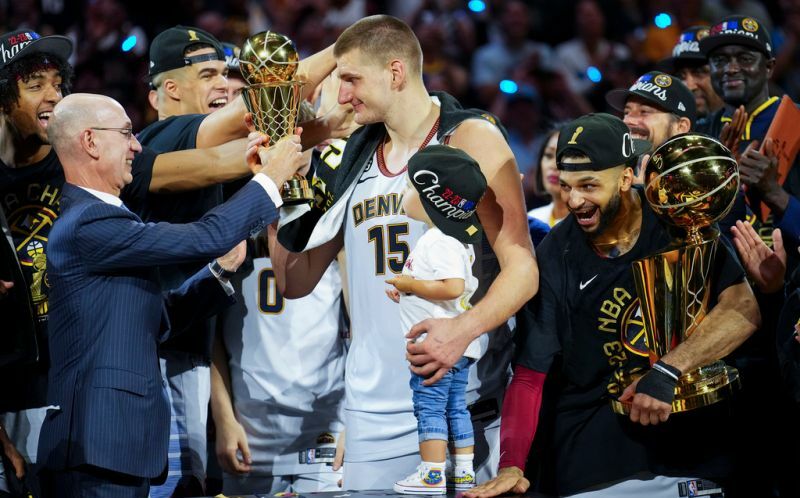 金塊奪冠 Jokic無意外獲選FMVP | 體育 | Newtalk新聞