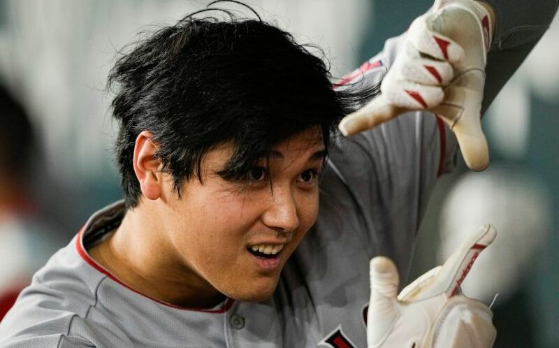 (影)史上第一人！大谷連3年20轟、100三振 | 體育 | Newtalk新聞