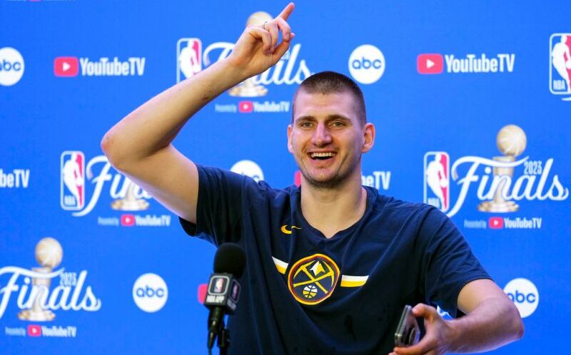 金塊將舉行冠軍遊行 Jokic不想去 | 體育 | Newtalk新聞