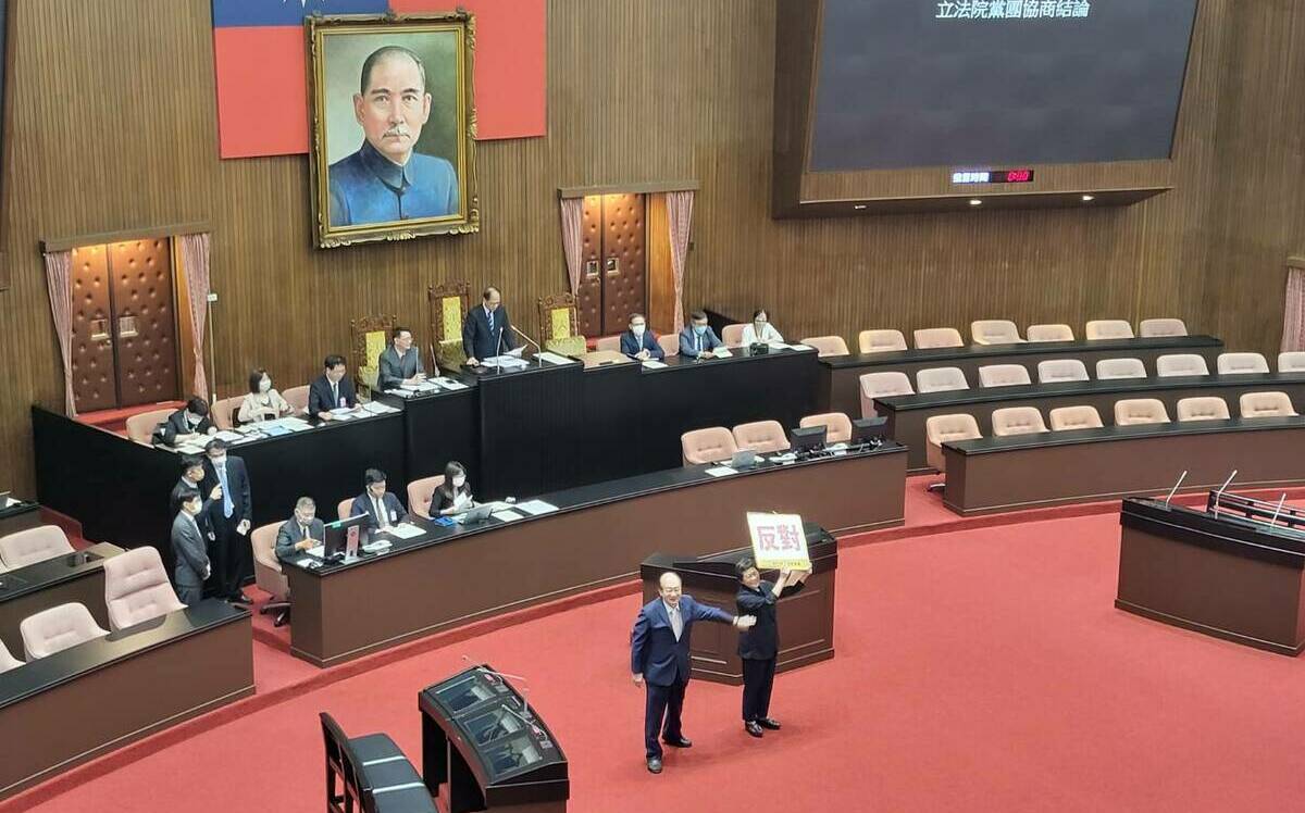 大法官人事同意權案21日投票 在野黨批審查倉促喊嚴審 | 政治 | Newtalk新聞