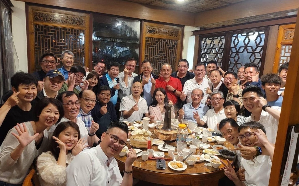 慶生宴被問有沒有聯繫侯友宜 韓國瑜只回「謝謝大家」 | 政治 | Newtalk新聞