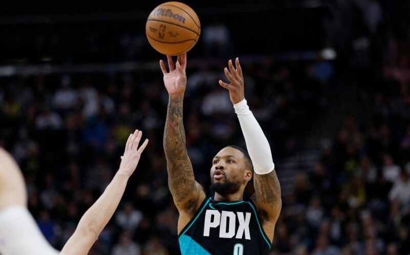 NBA／拓荒者醞釀交易 Lillard？三隊被點名 | 體育 | Newtalk新聞