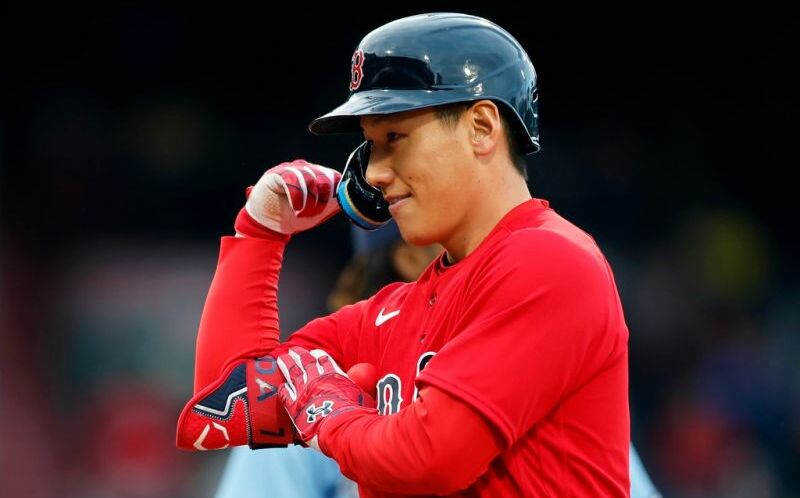 (影)這是發特大號全壘打！吉田正尚開轟了 | 體育 | Newtalk新聞