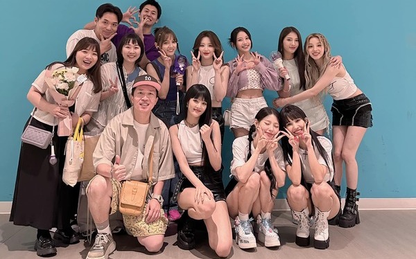 (G)I-DLE來台開唱！張立東合照「1舉動」惹議急澄清：袖子太寬 | 娛樂 | Newtalk新聞