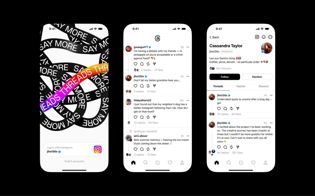 祖克伯版推特！全新社群平台 Threads 強勢來襲 | 科技 | Newtalk新聞