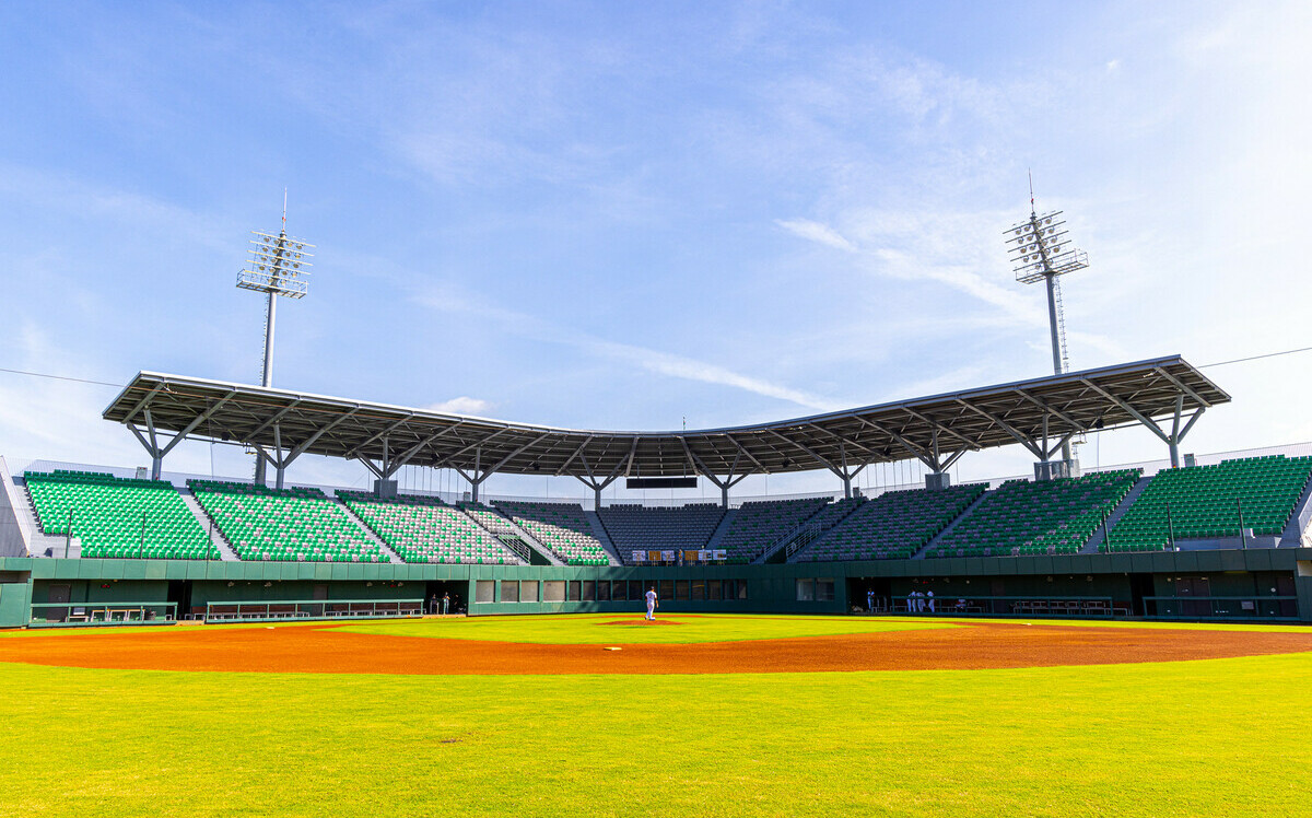 台南全運會副成棒場驗收 黃偉哲：台灣唯一通過WBSC認證的棒球場 | 政治 | Newtalk新聞