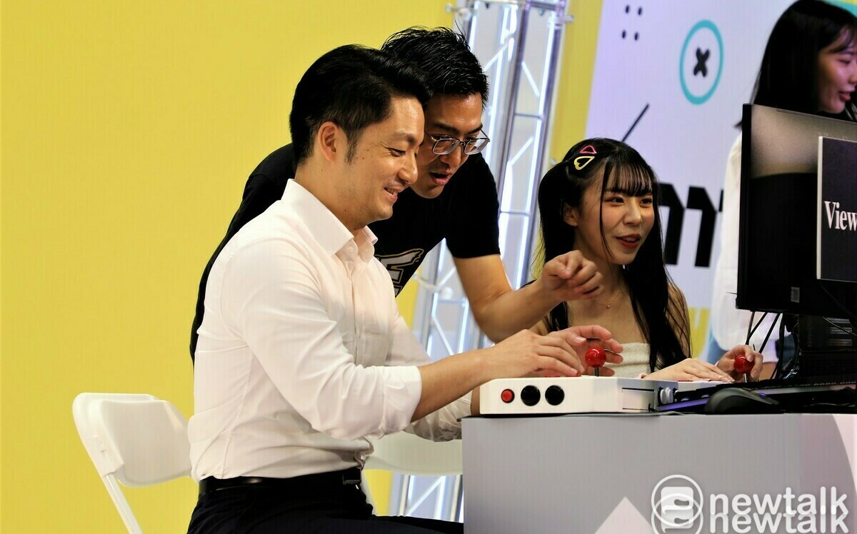 蔣萬安激戰女實況主 承諾打造台北電競產業 | 電競 | Newtalk新聞