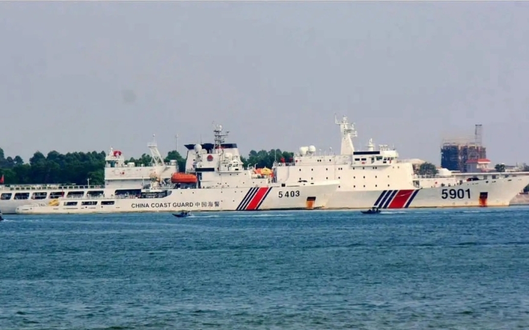 菲總統對中「轉彎」出招 中國派軍艦至美濟礁挑釁 | 國際 | Newtalk新聞