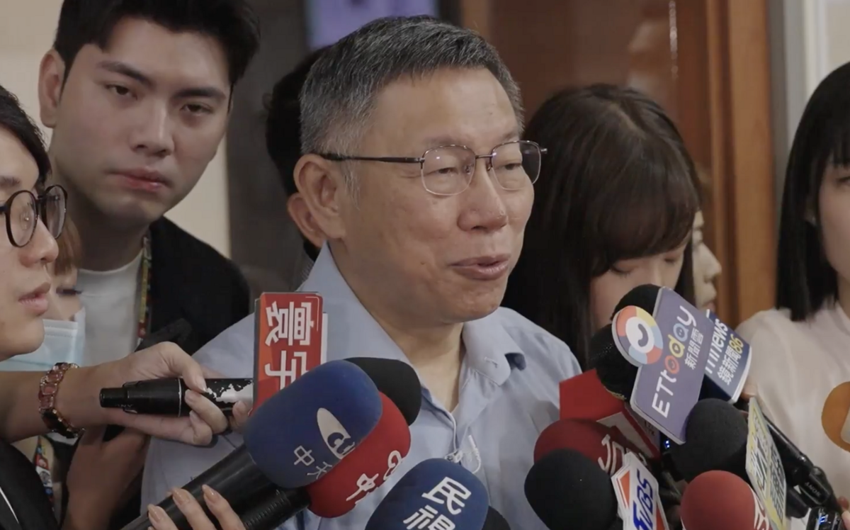 716遭疑柯粉動員 柯文哲駁「跟我們無關」綠委：辦得不如預期就無情切割 | 政治 | Newtalk新聞