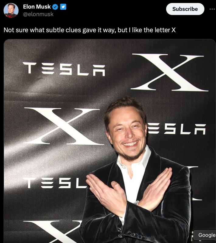 藍鳥改「X」圖案！馬斯克預告換掉推特商標 最快明天上線 | 國際 | Newtalk新聞