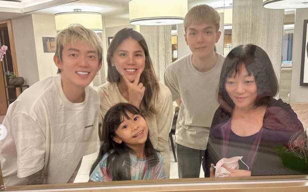 兒子出生18天萌樣曝光 ！五官神似蕾菈網驚：基因太強 | 網紅 | Newtalk新聞