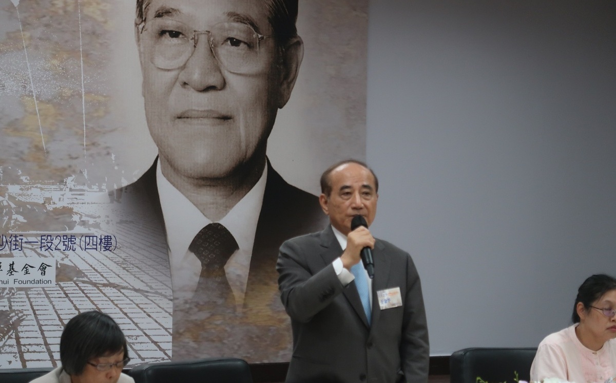 王金平：好像沒看到朱立倫有積極主導侯友宜選務 | 政治 | Newtalk新聞