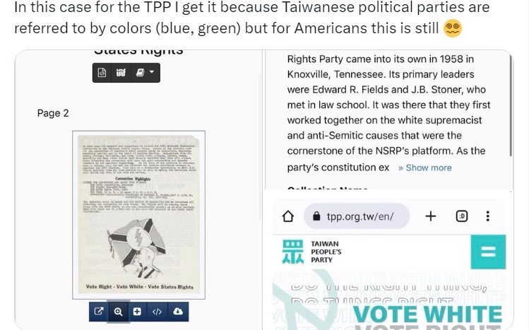 民眾黨Vote White出大包賴香伶火上澆油 網：災難 | 政治 | Newtalk新聞