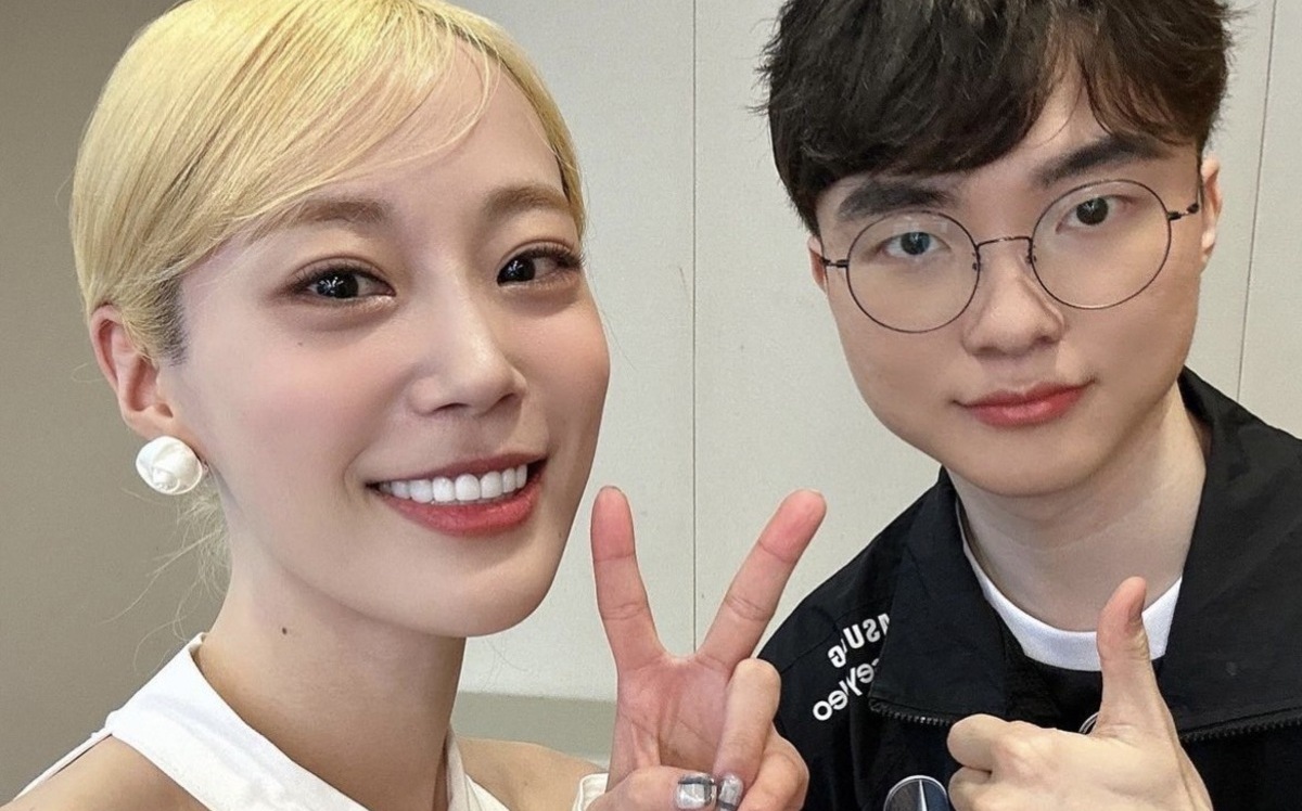 Faker魅力無法擋！KARA許齡智一見「秒害羞臉紅」 | 網紅 | Newtalk新聞