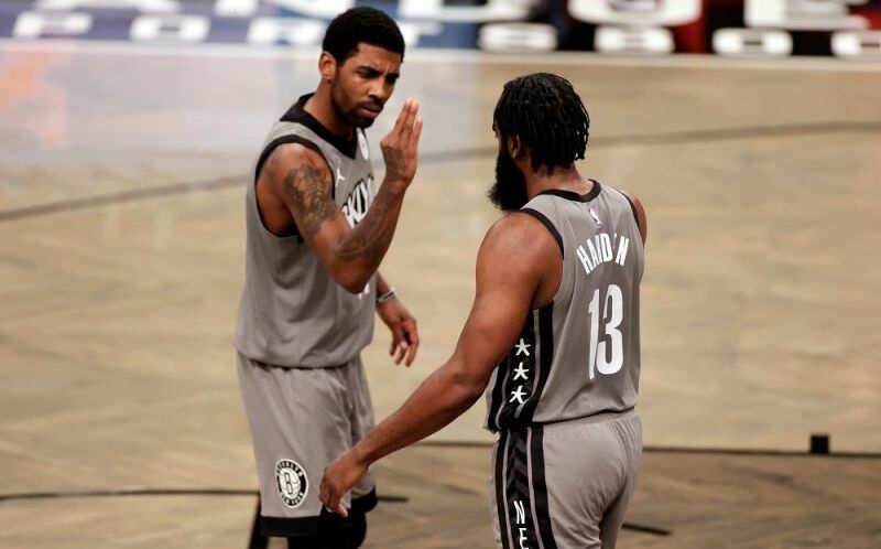 NBA／Irving發文力挺前隊友 Harden | 體育 | Newtalk新聞