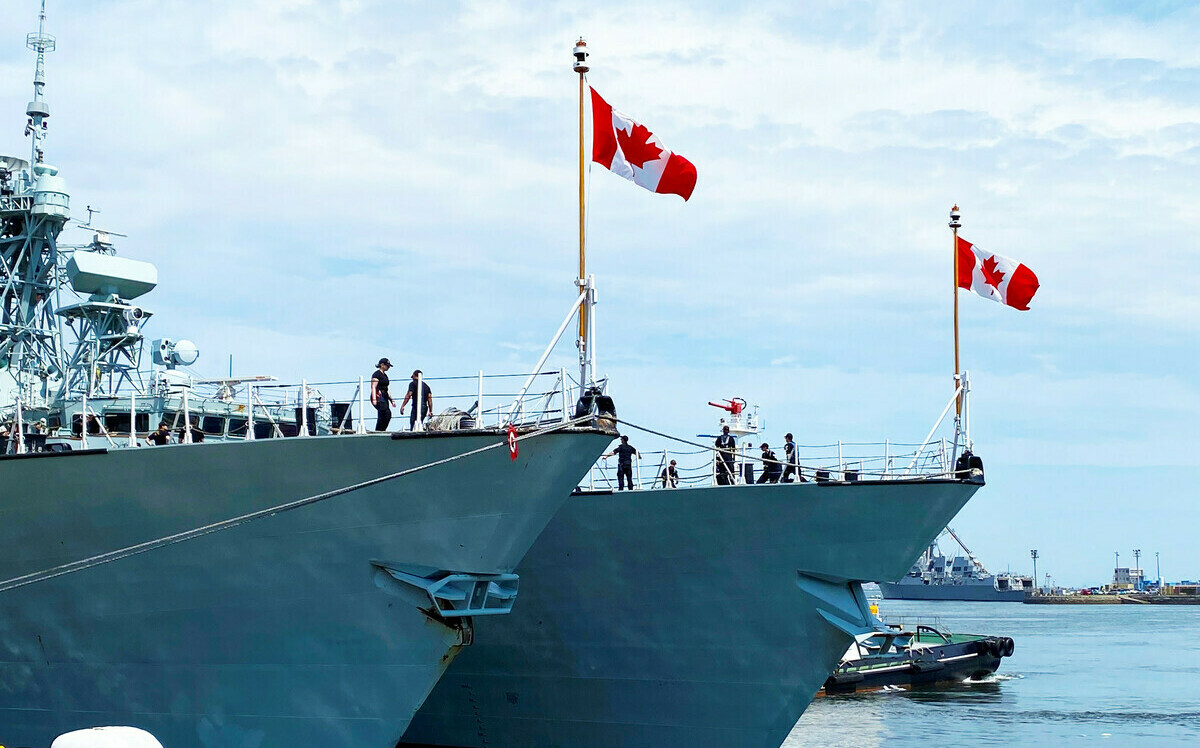 加艦「渥太華」號大聲宣告9月1日穿越台海 陸媒怒 : 不把「大國」放眼裏 | 國際 | Newtalk新聞