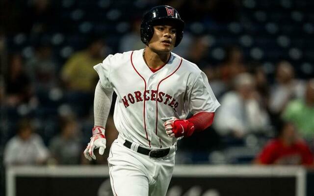 張育成3A敲二壘打 守備與跑者相撞傷退 | 體育 | Newtalk新聞