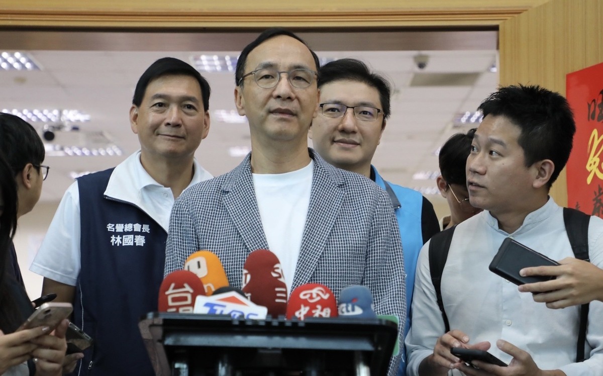 藍白兩黨主席喝咖啡 朱立倫：已透過幕僚邀請柯文哲 | 政治 | Newtalk新聞