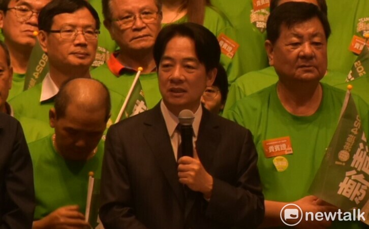 出席南部四大社團後援會成立大會 賴清德：攜手完成四大目標 | 政治 | Newtalk新聞