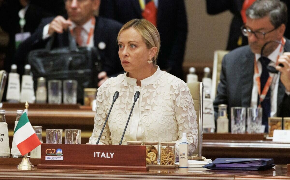 G7從此與一帶一路不沾邊！ 義大利總理G20當面正告李強這件事.... | 國際 | Newtalk新聞