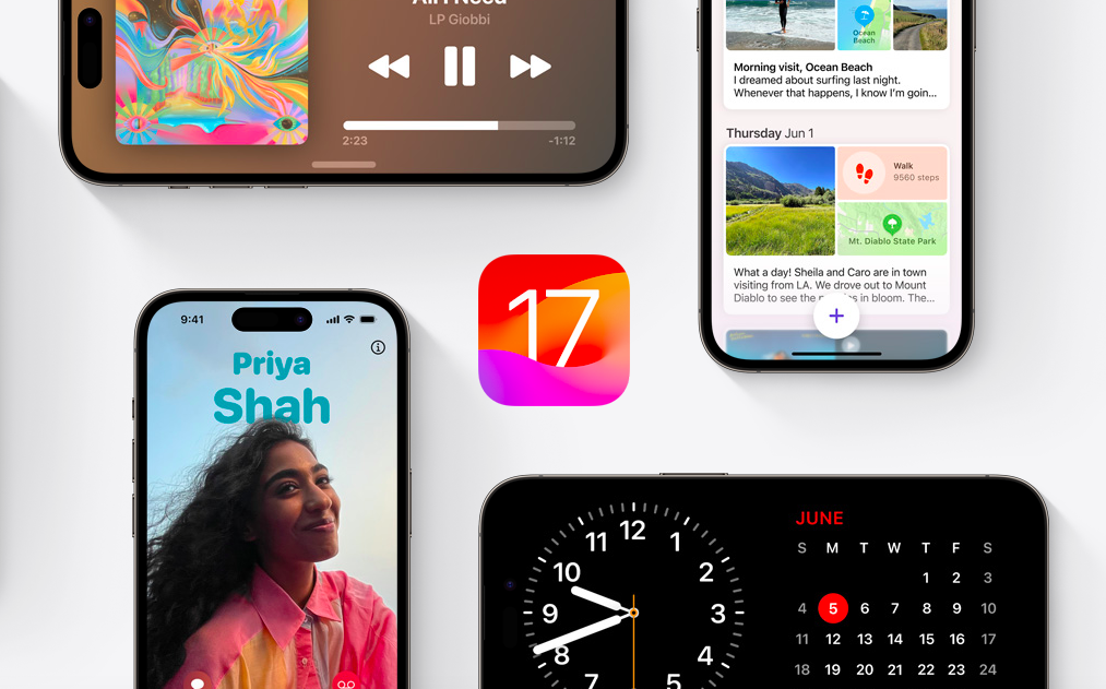 iOS 17正式版9/19上線！全新功能、支援機型一次看 | 科技 | Newtalk新聞