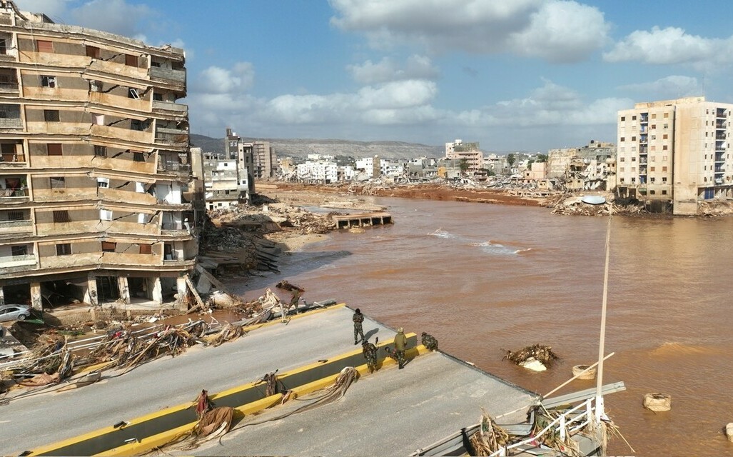 利比亞洪患逾6000死上萬人失蹤! 長年內戰老舊水庫無人管潰堤釀災 | 國際 | Newtalk新聞