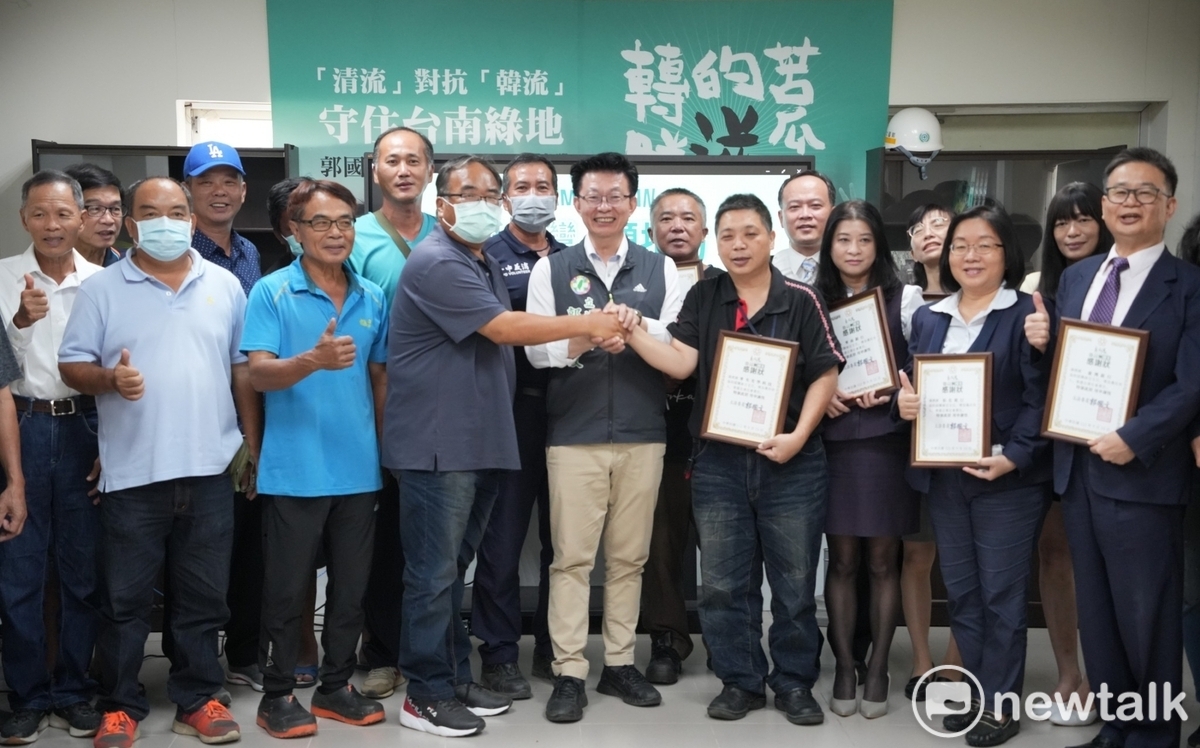 媒合破5000箱助逾30小農 郭國文感謝企業挺麻豆文旦 | 政治 | Newtalk新聞