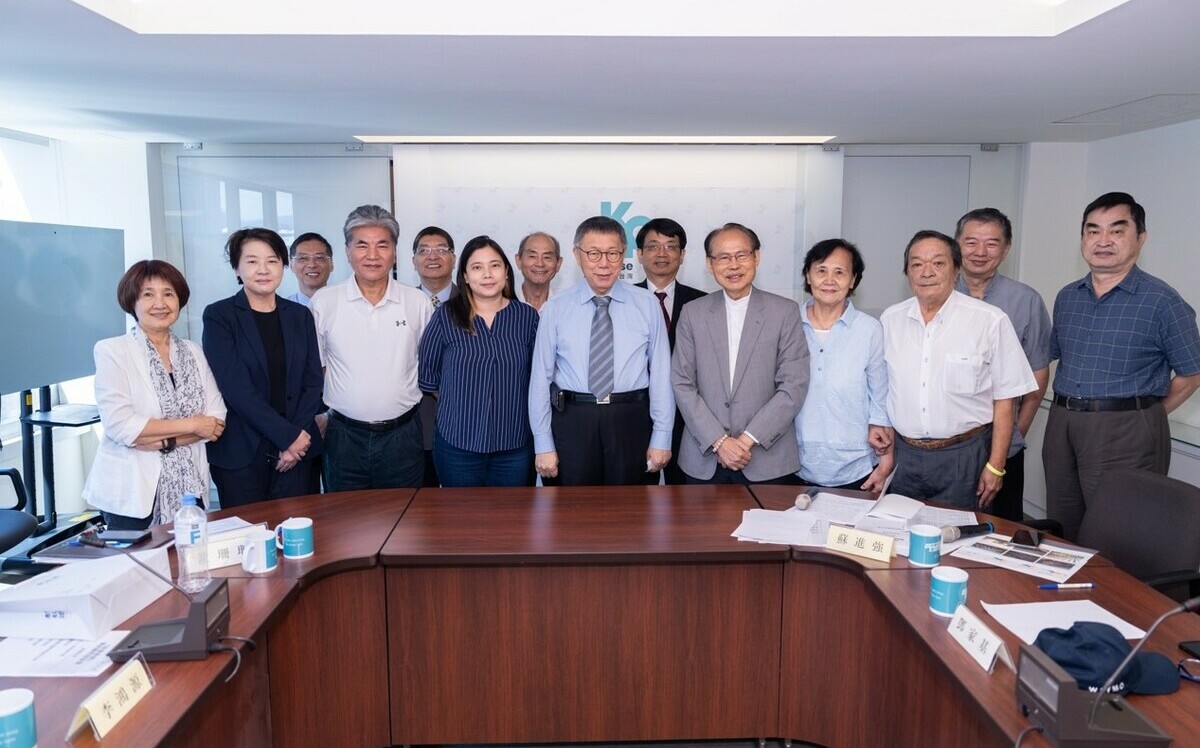 柯文哲國政顧問團近200人就位 五大領域率先著墨 | 政治 | Newtalk新聞