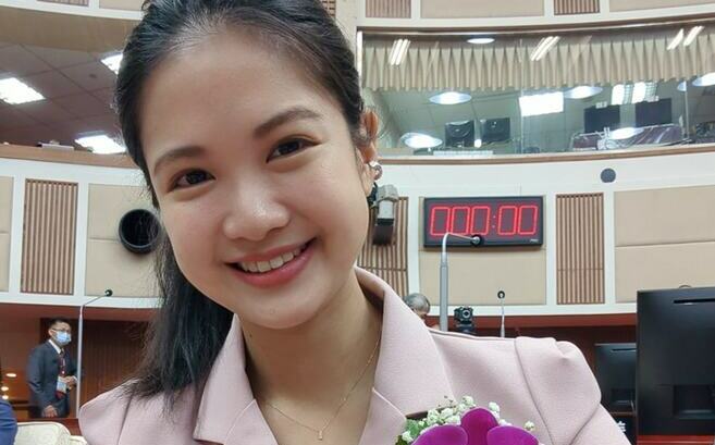 林亮君宣布加入民進黨 賴清德為入黨推薦人 | 政治 | Newtalk新聞